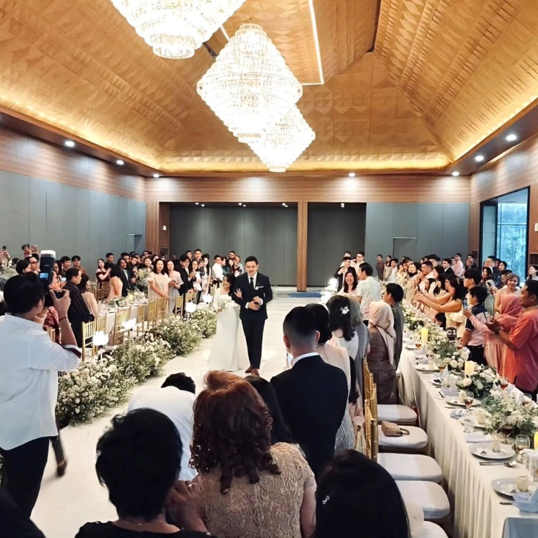 The Wedding of Kenneth & Merlyn by The Pavilion Grand Bintaro ...