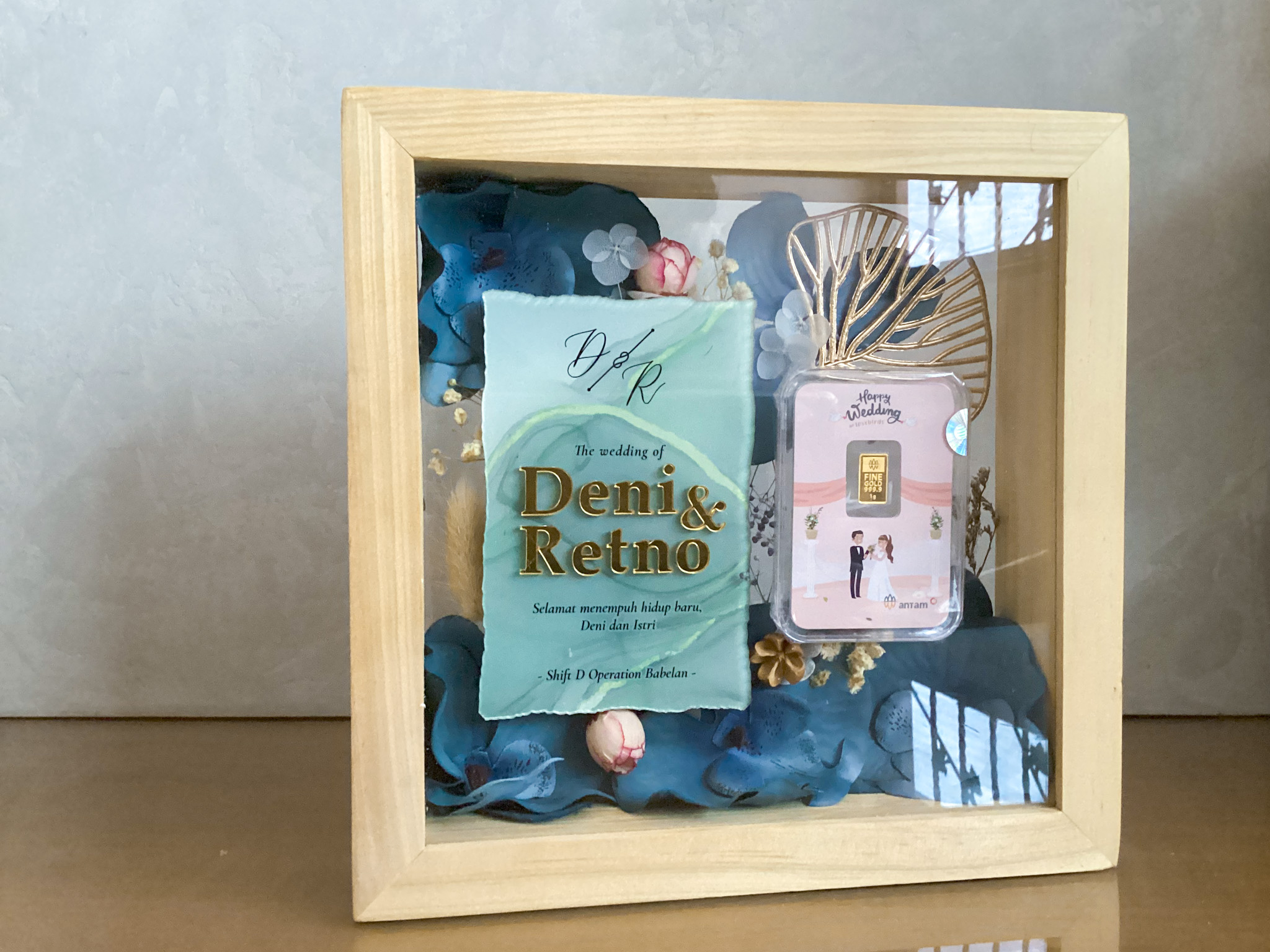 FRAME EXCLUSIVE B - DENI RETNO | Plantora | Bridestory