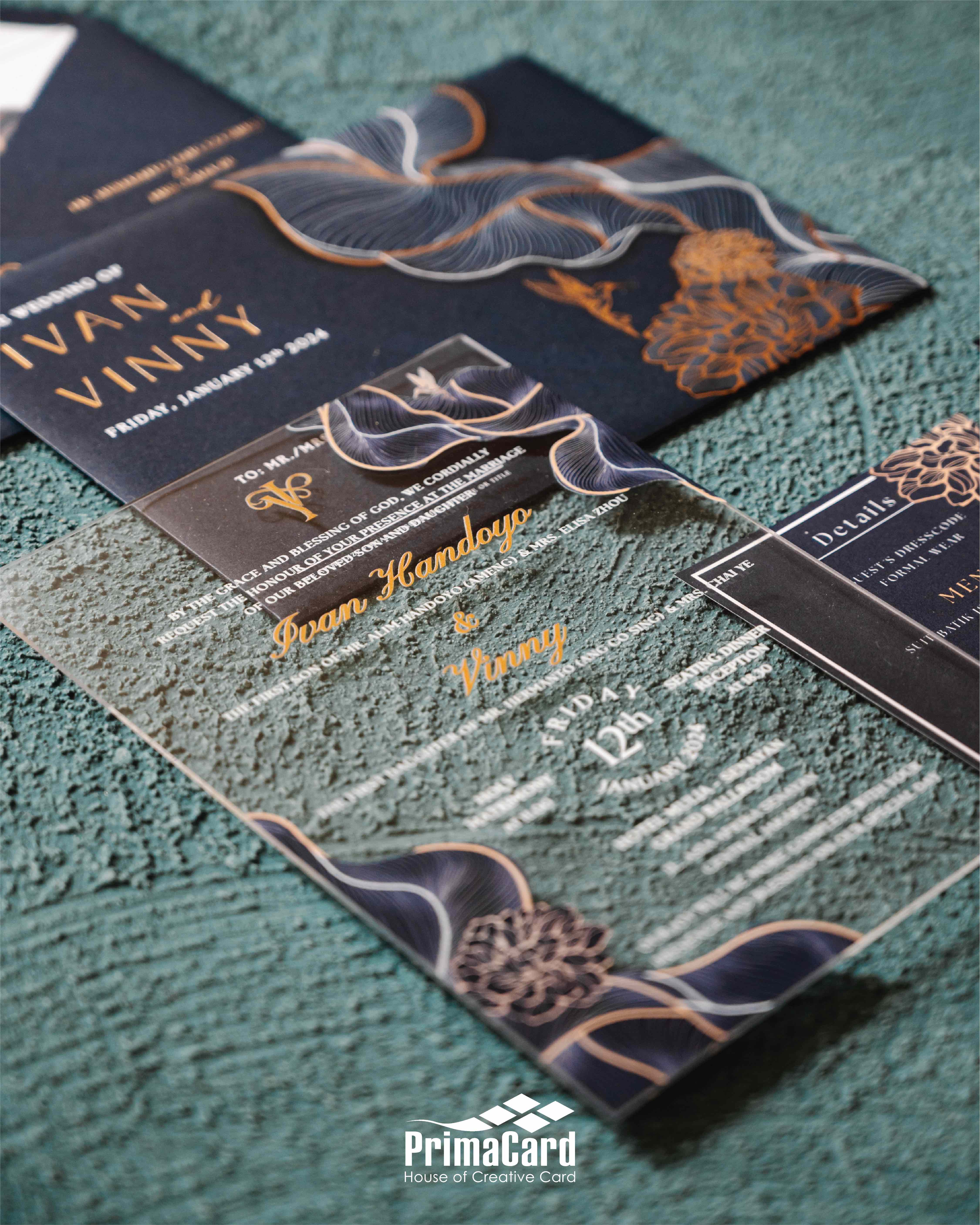 Prima Card - Vendor Invitations di Jakarta | Bridestory