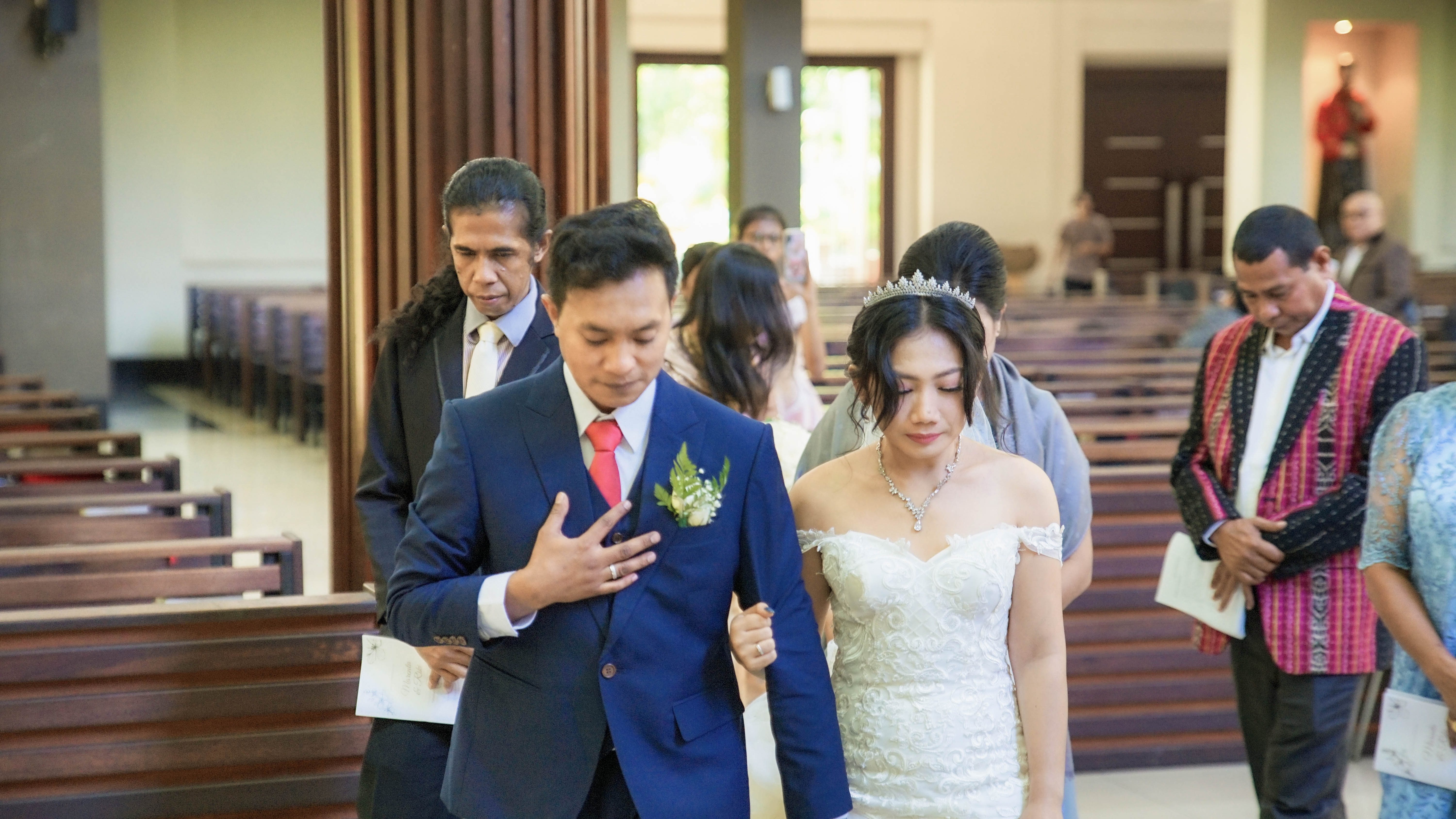The Wedding of Ricky & Marenta | Onestep Production | Bridestory