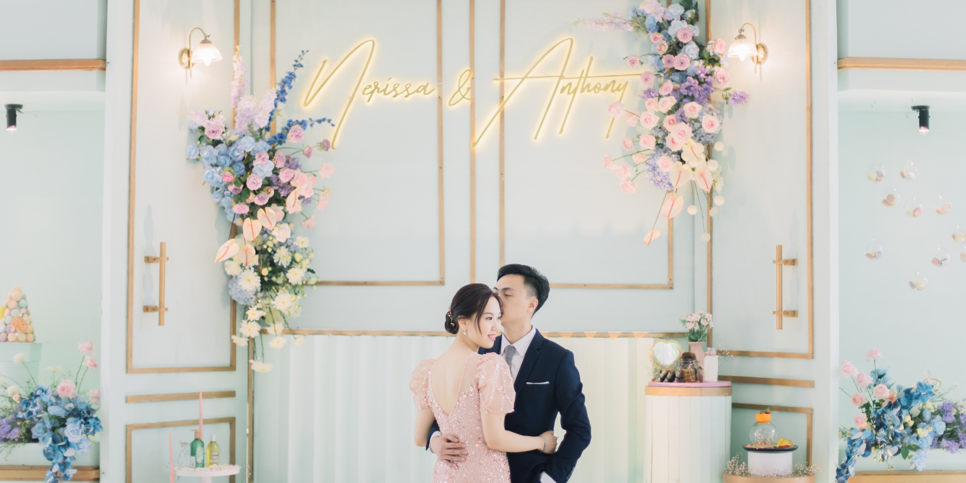 Engagement Anthony & Nerissa by Fenty | Moire Photo & Video | Bridestory