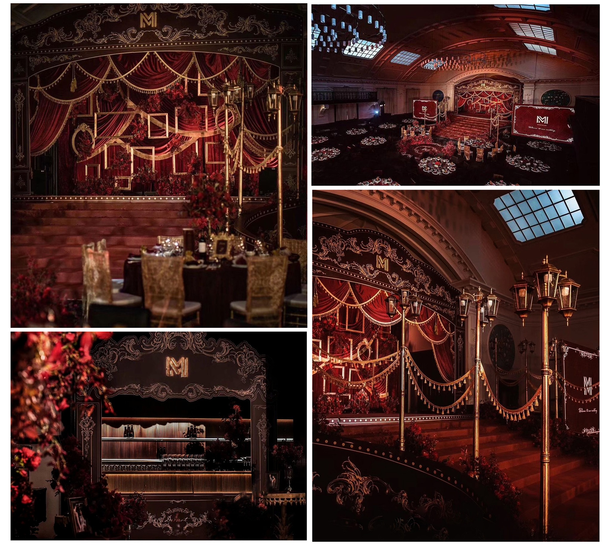 Opera themed wedding by 7 Sky Event Agency | Bridestory.com