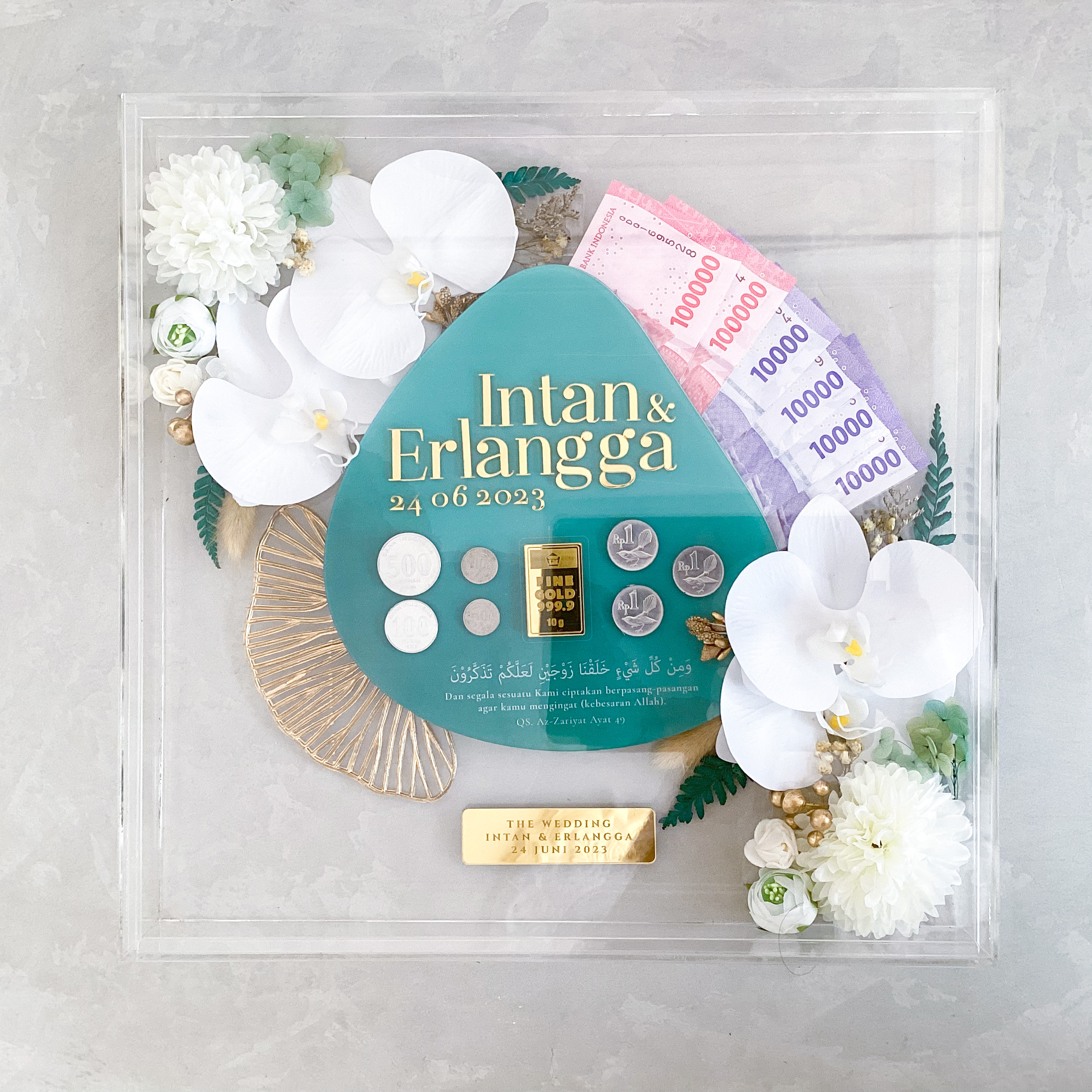 MAHAR SADAJIWA - INTAN ERLANGGA by Plantora | Bridestory.com