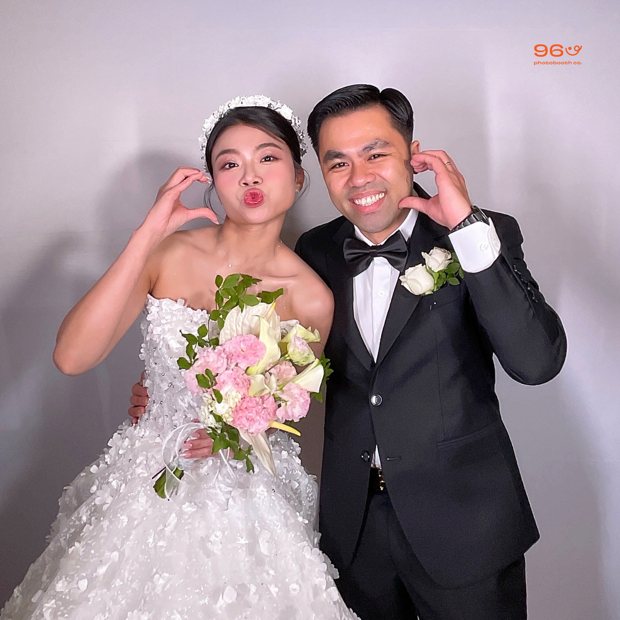 PHOTOBOOTH FOR WEDDING - AN & VU'S WEDDING by 96 Photobooth Co. Vietnam | Bridestory.com