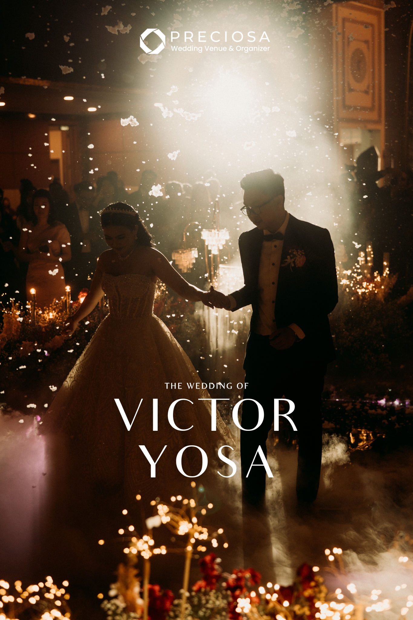 The Wedding of Victor & Yosa | Preciosa Wedding | Bridestory