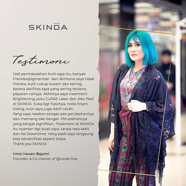 SKINDA TESTIMONIAL | SKINDA Medical Skin Care & Dermatology Center ...