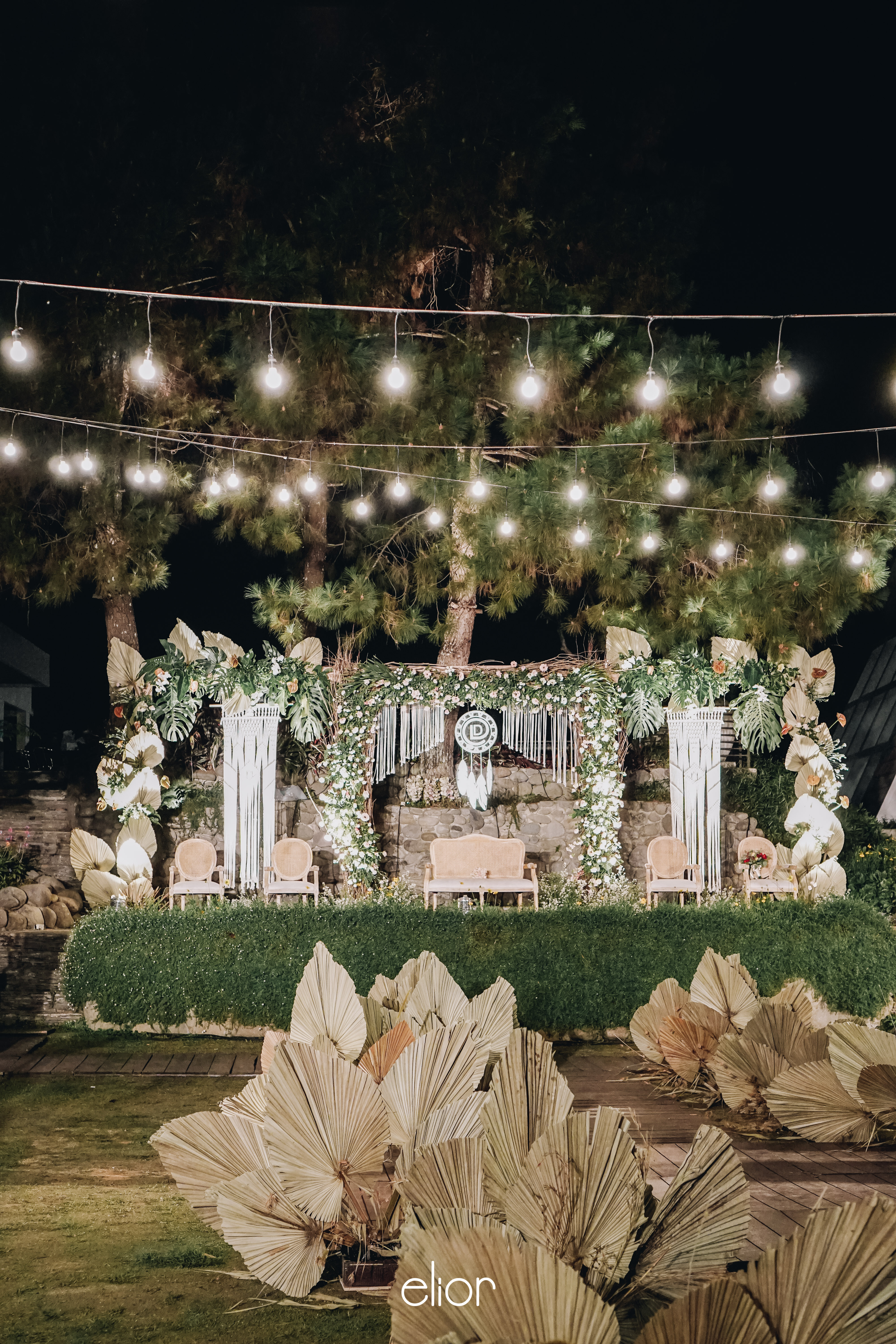 The Wedding of Lidia Dhany by Elior Design | Bridestory.com