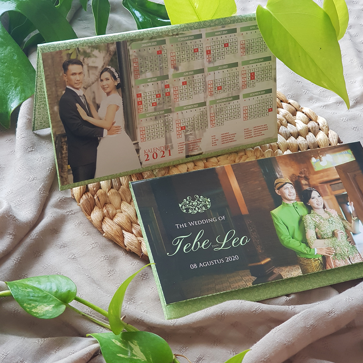 Undangan Kalender by Farever Invitation | Bridestory.com