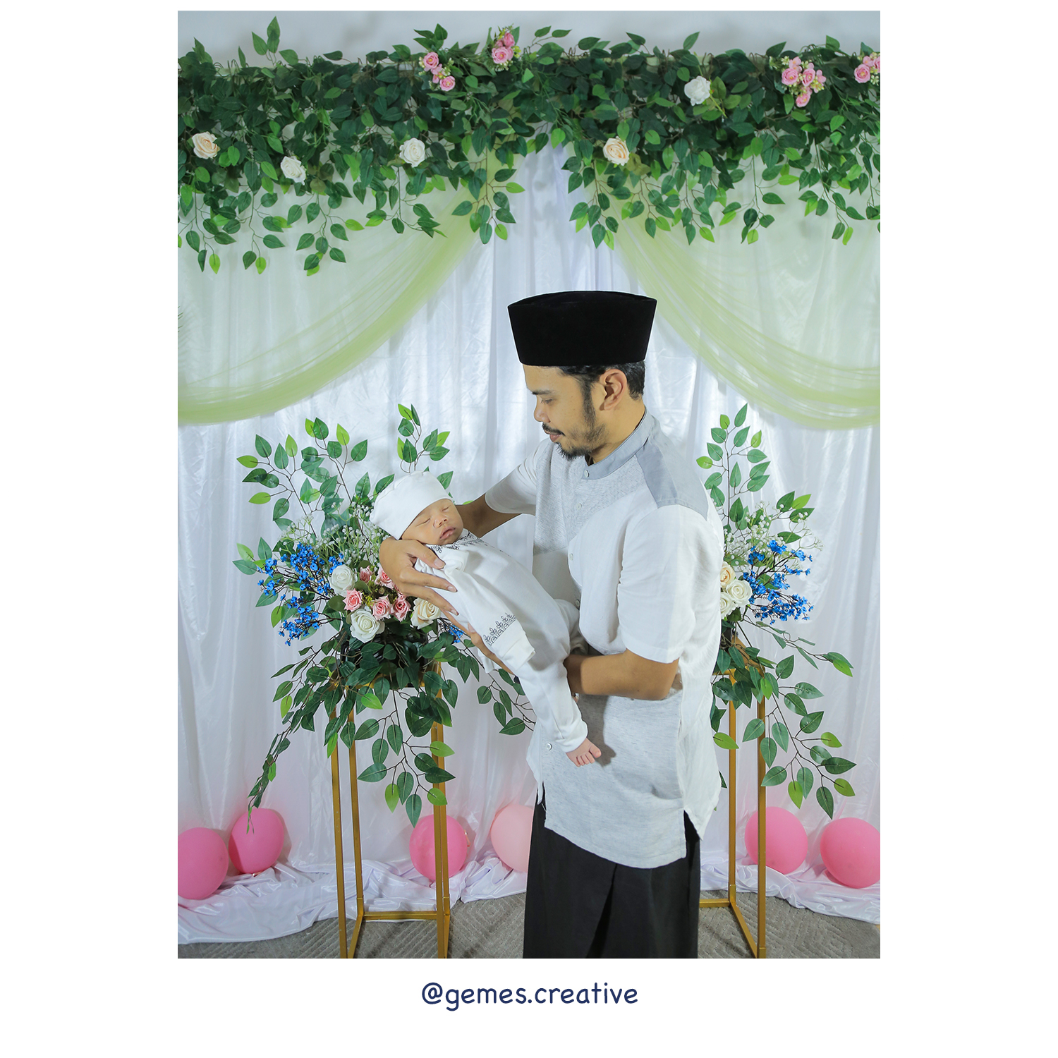 Simple Set Syukuran Baby D | Gemes Creative | Bridestory