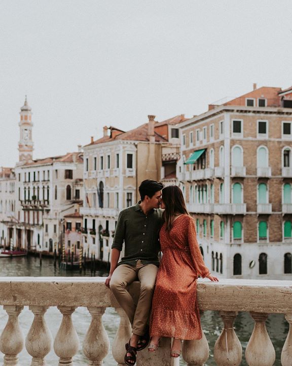 Venice Engagement session by Phan Tien Photography | Bridestory.com