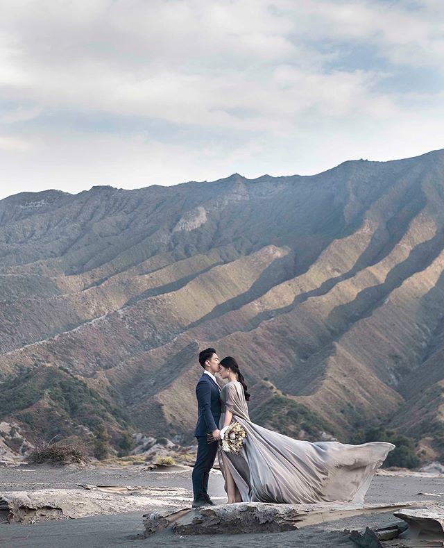 Jon Mones & Sandra Prewedding by Avena Photograph | Bridestory.com