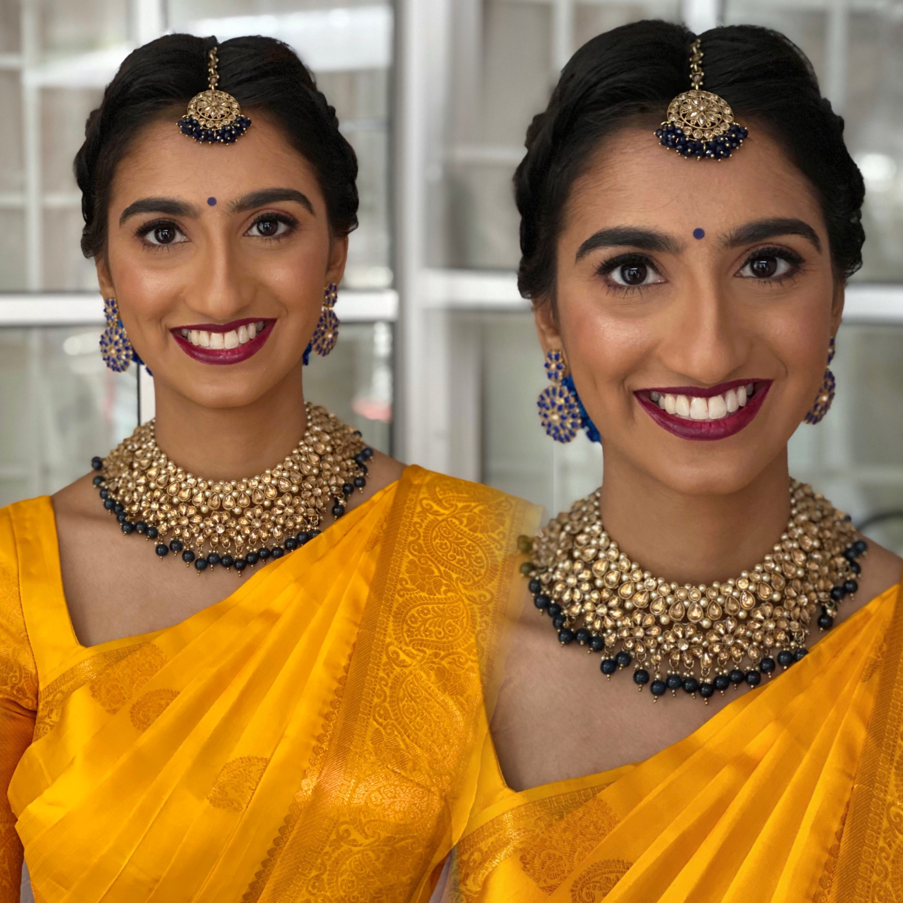 Temple Wedding Bride by Sujithra Mua | Bridestory.com