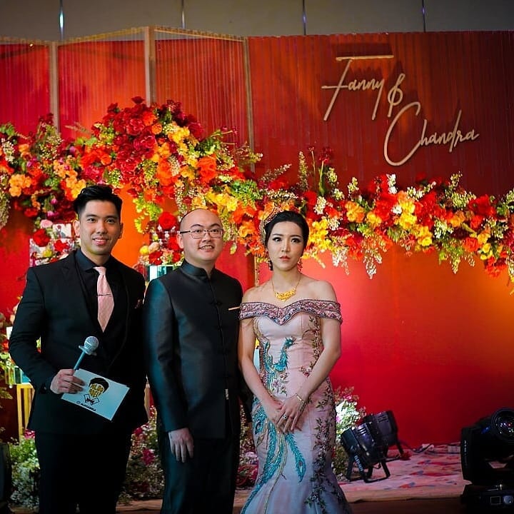 Engagement of FANNY & CHANDRA | Aldo Adela MC & Magician | Bridestory