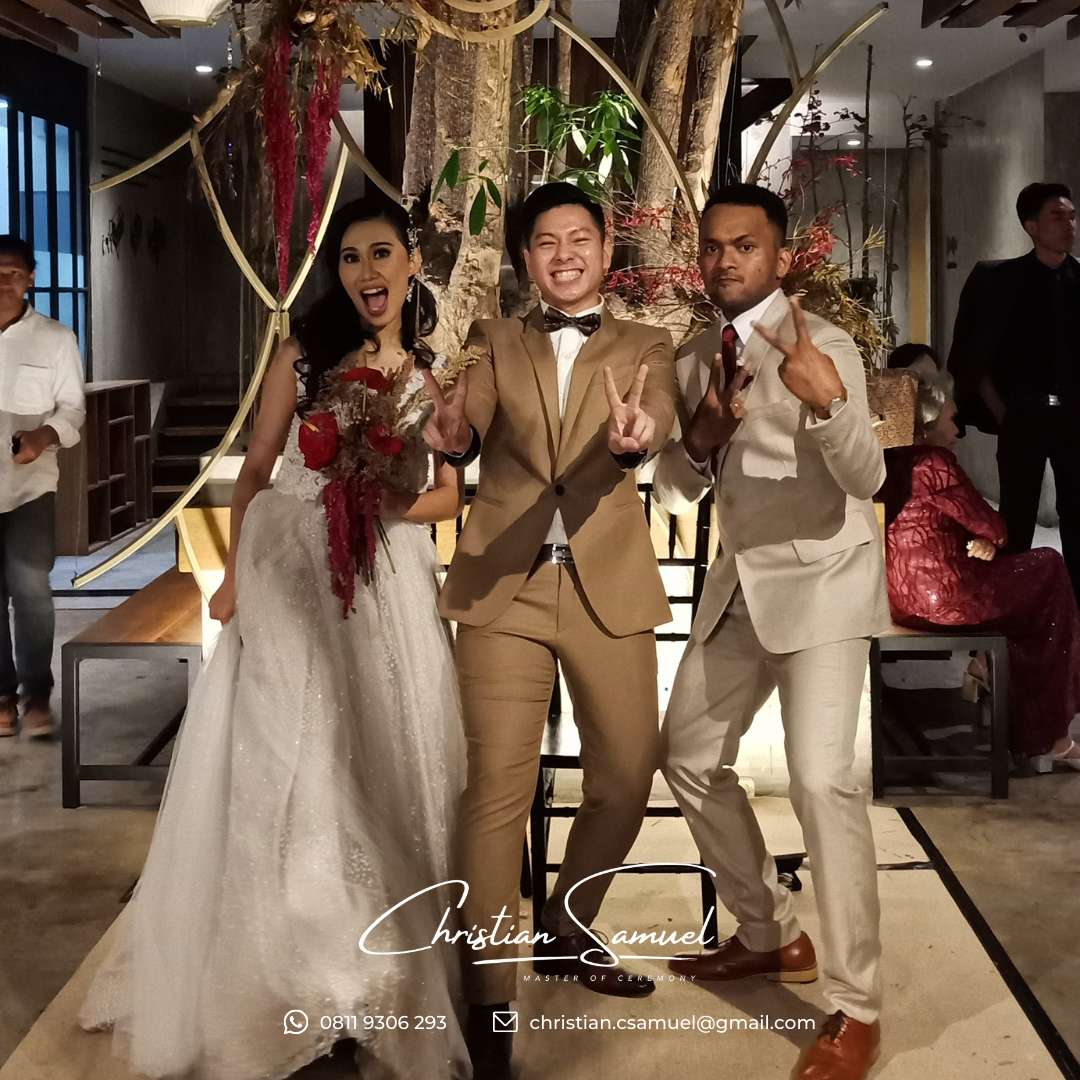 MC for Steven & Chezia | Christian Samuel - Master Of Ceremony | Bridestory