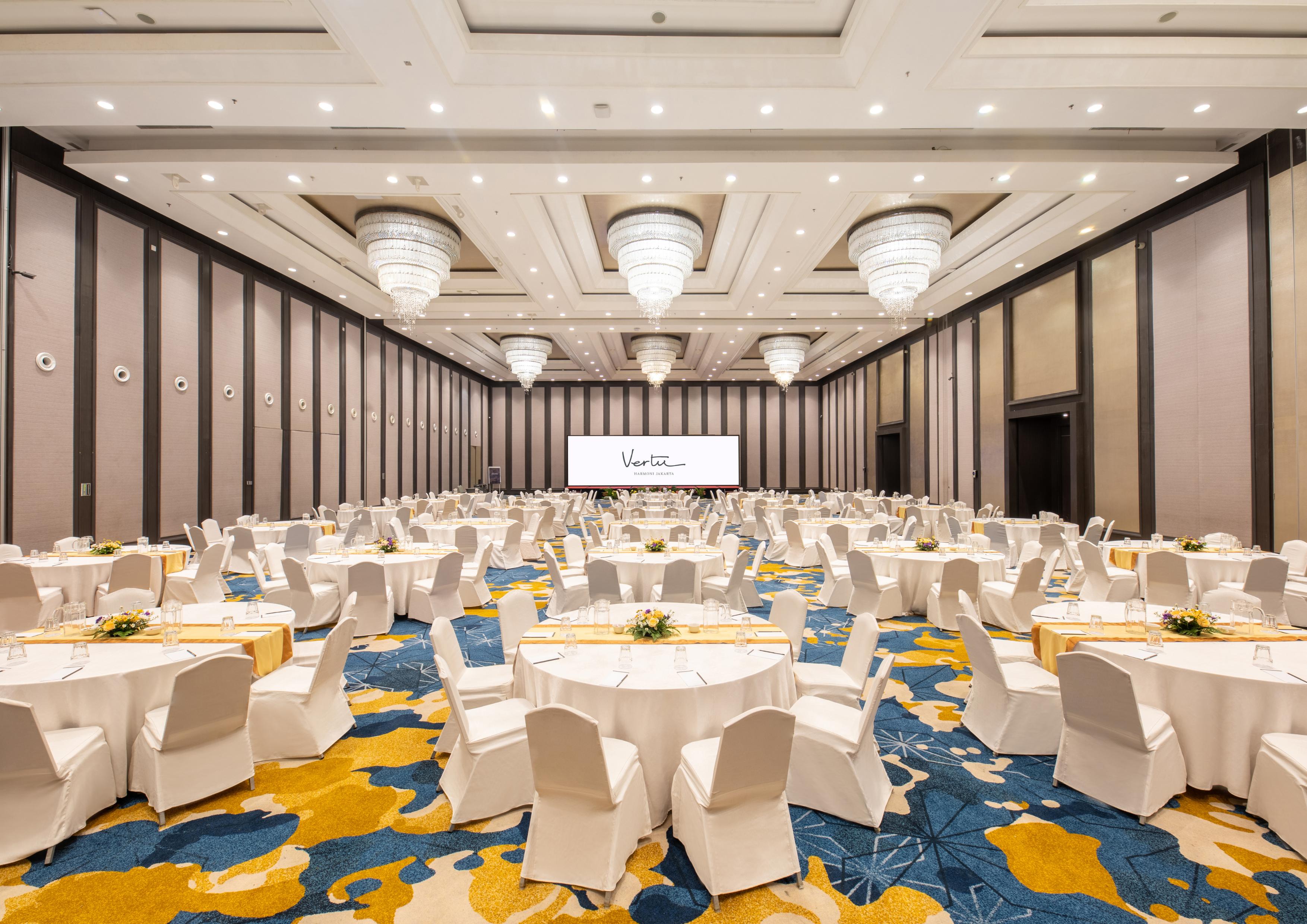 Ballroom | Vertu Harmoni Jakarta | Bridestory