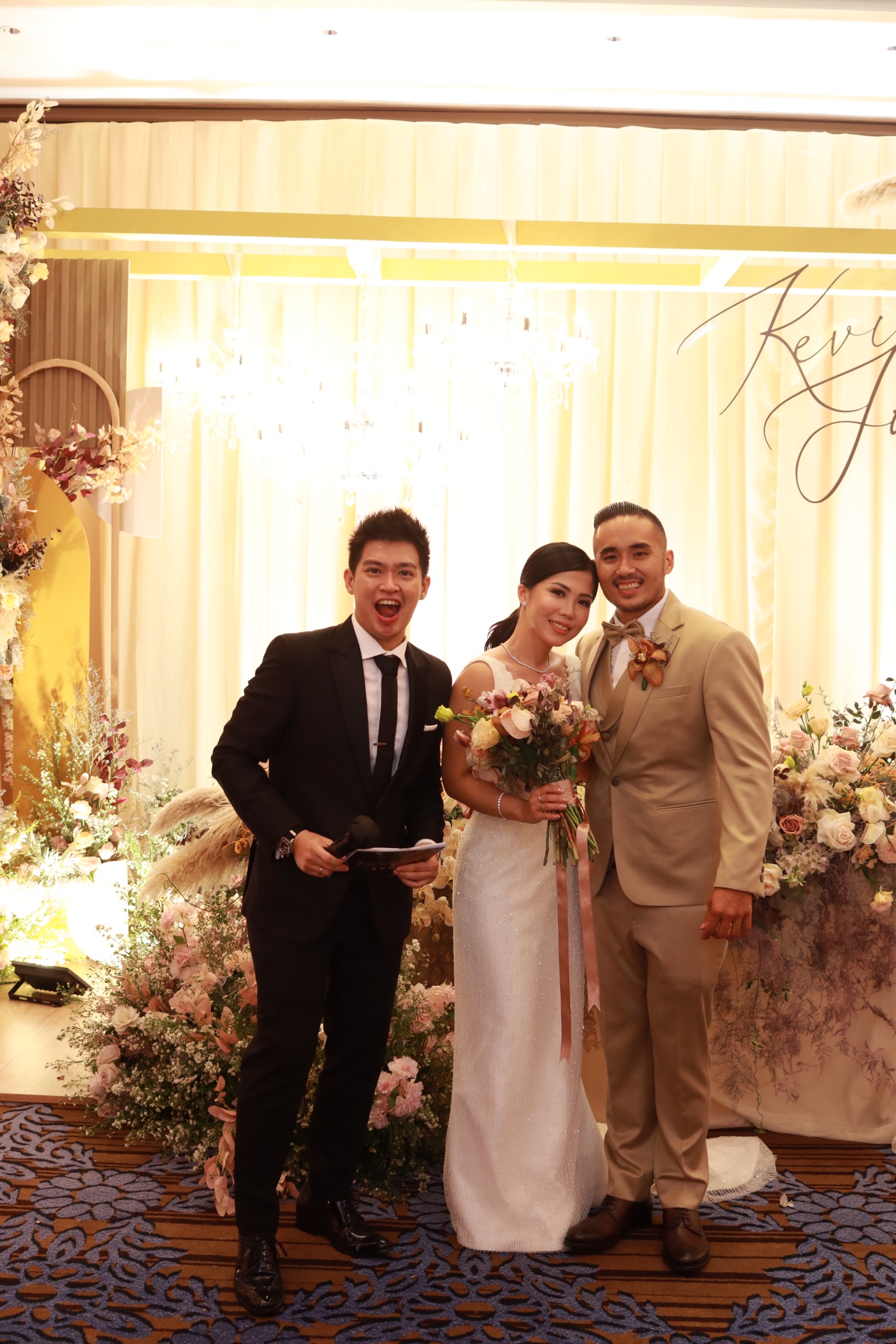 MC Wedding Intimate at Jade Room Fairmont Hotel Jakarta by Anthony ...