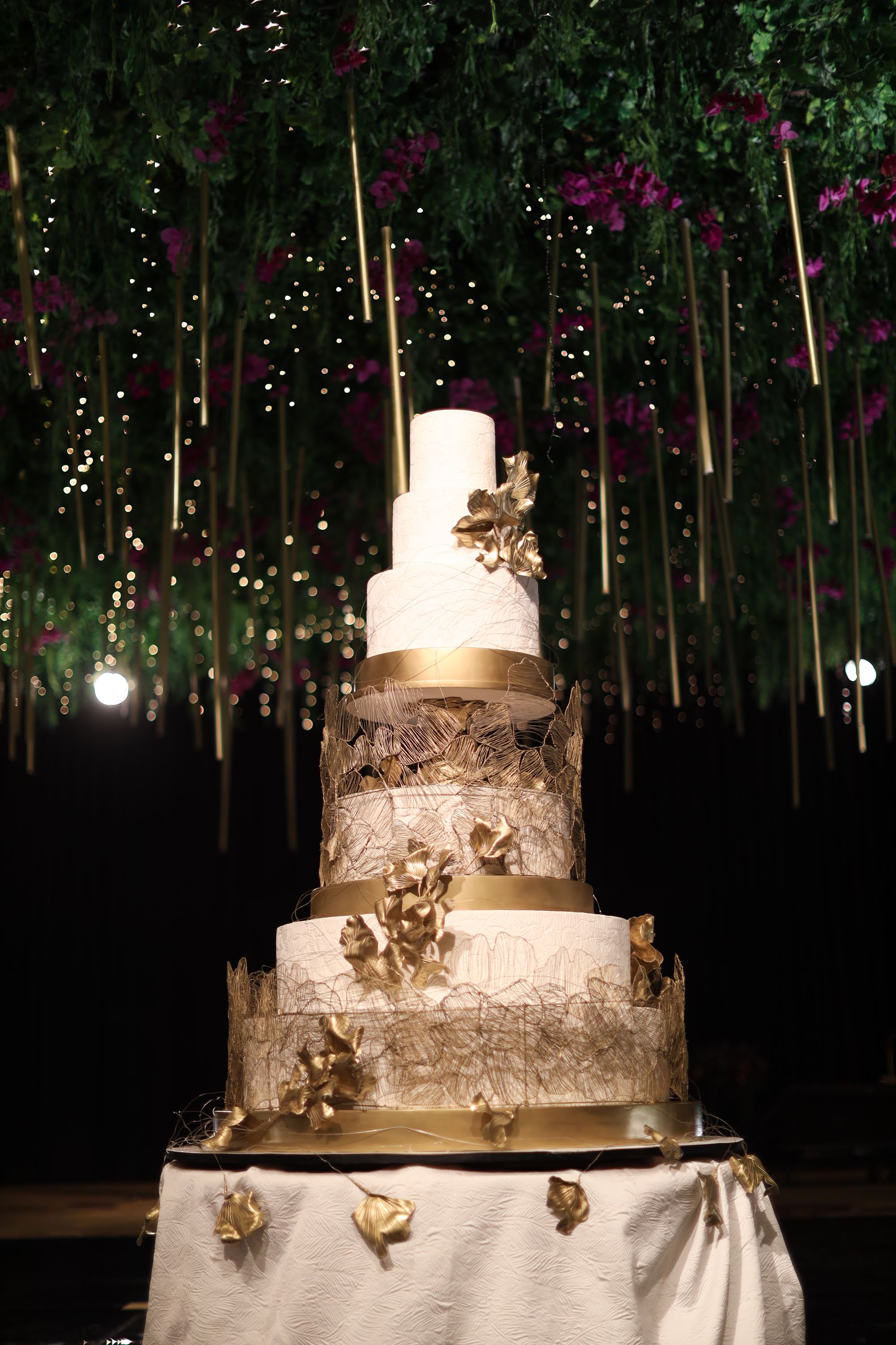 Seven (7) Tier SEMI Custom by Ivoire Cake Design | Bridestory Store