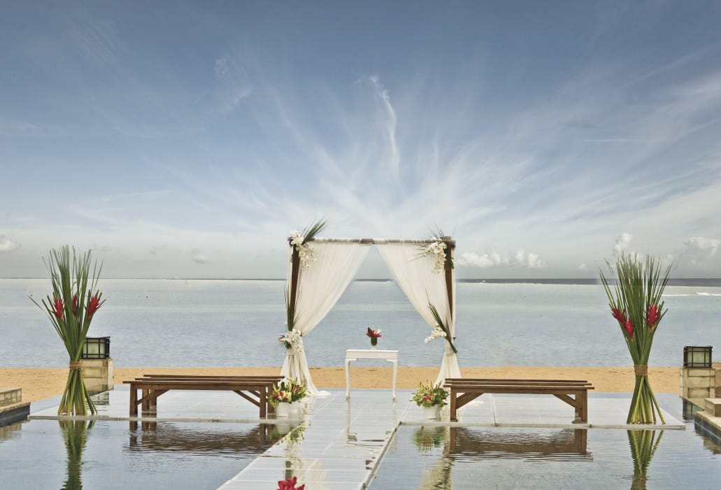 Over Water Wedding by The Sakala Resort Bali | Bridestory.com