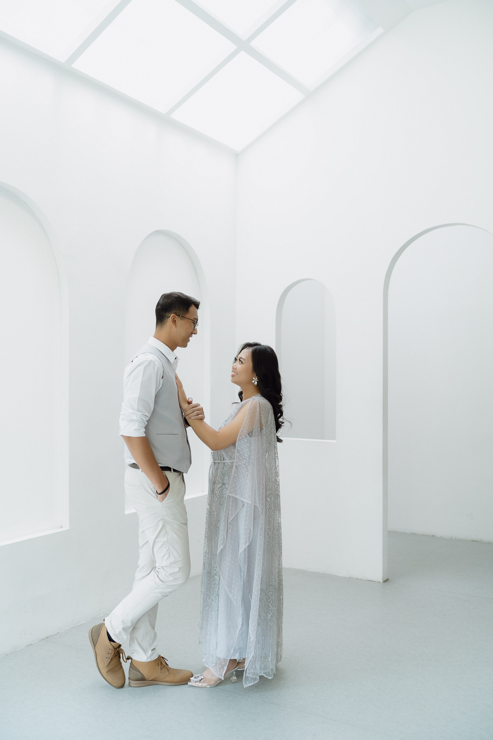 Prewedding of Setya & Yoan at Dharmawangsa Studio by Warna Project ...