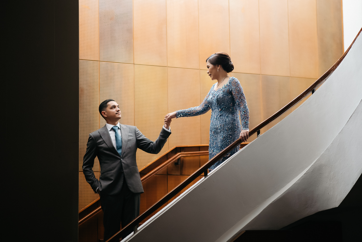 Martumpol Aristo & Rischa at HKBP Rawamangun #adatbatak by Warna ...