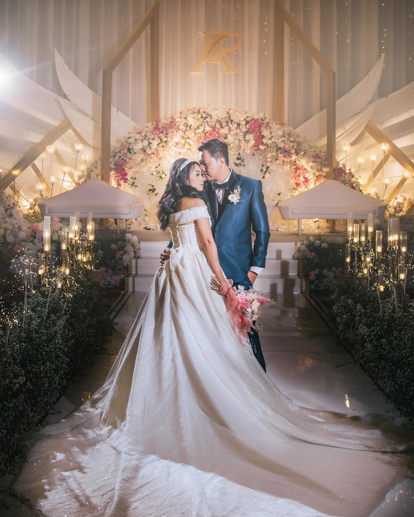 Ari & Riri | MarisaFe Bridal | Bridestory