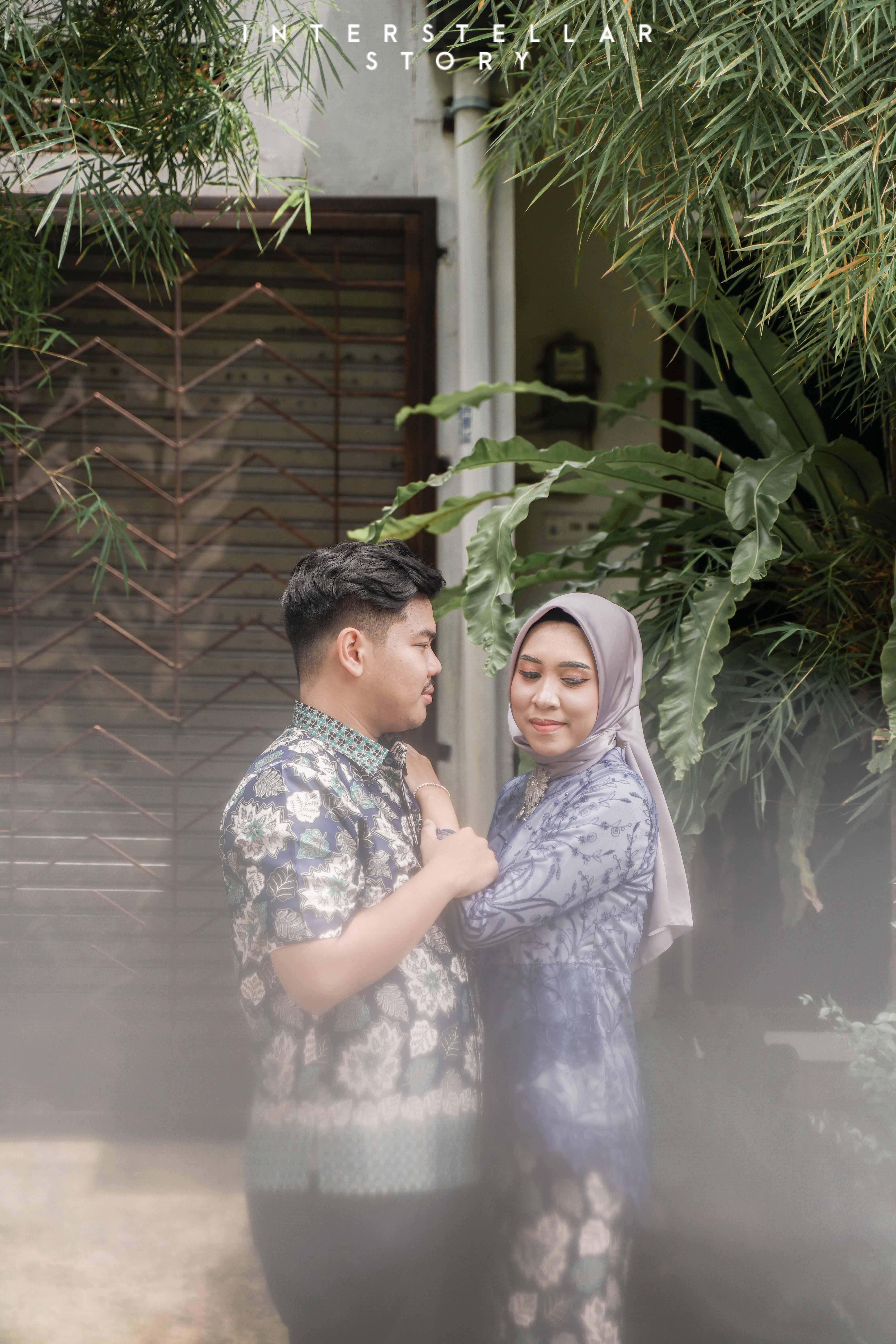 The Engagement of Anggie & Helmi | Interstellar Story | Bridestory