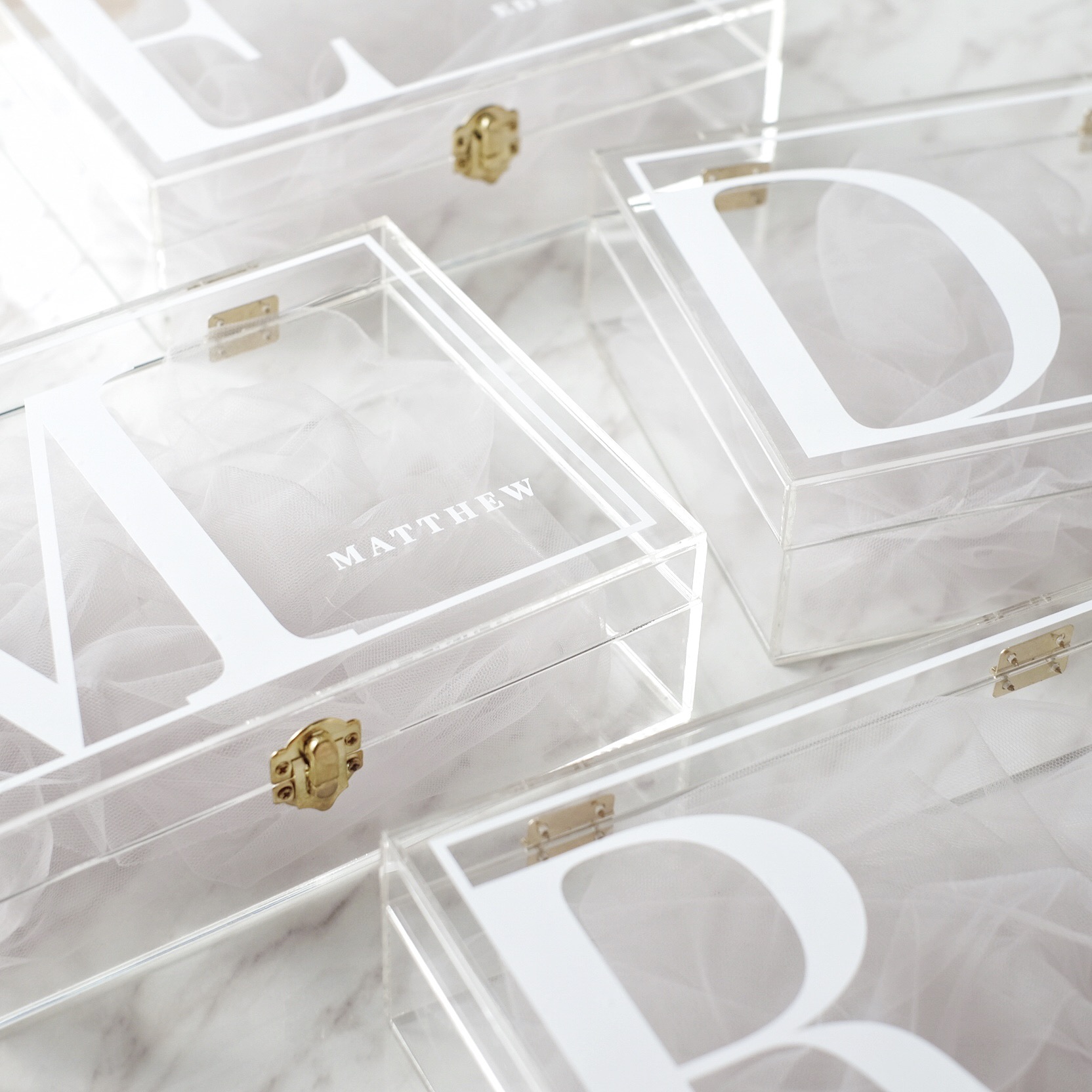 Acrylic Box by Cethereal.co | Bridestory.com