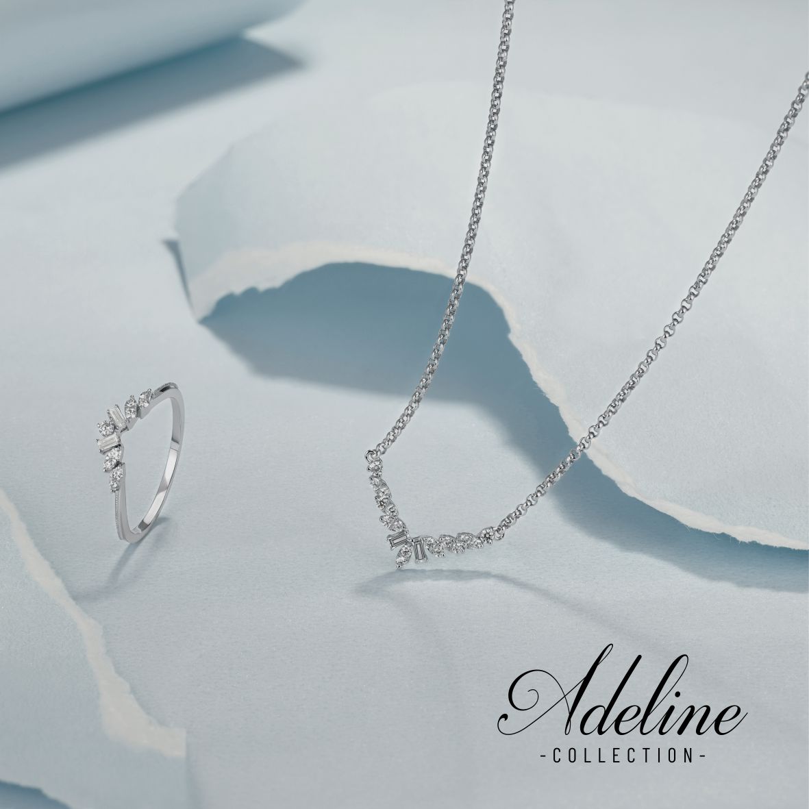 ADELINE COLLECTION | Dominique Jewellery | Bridestory