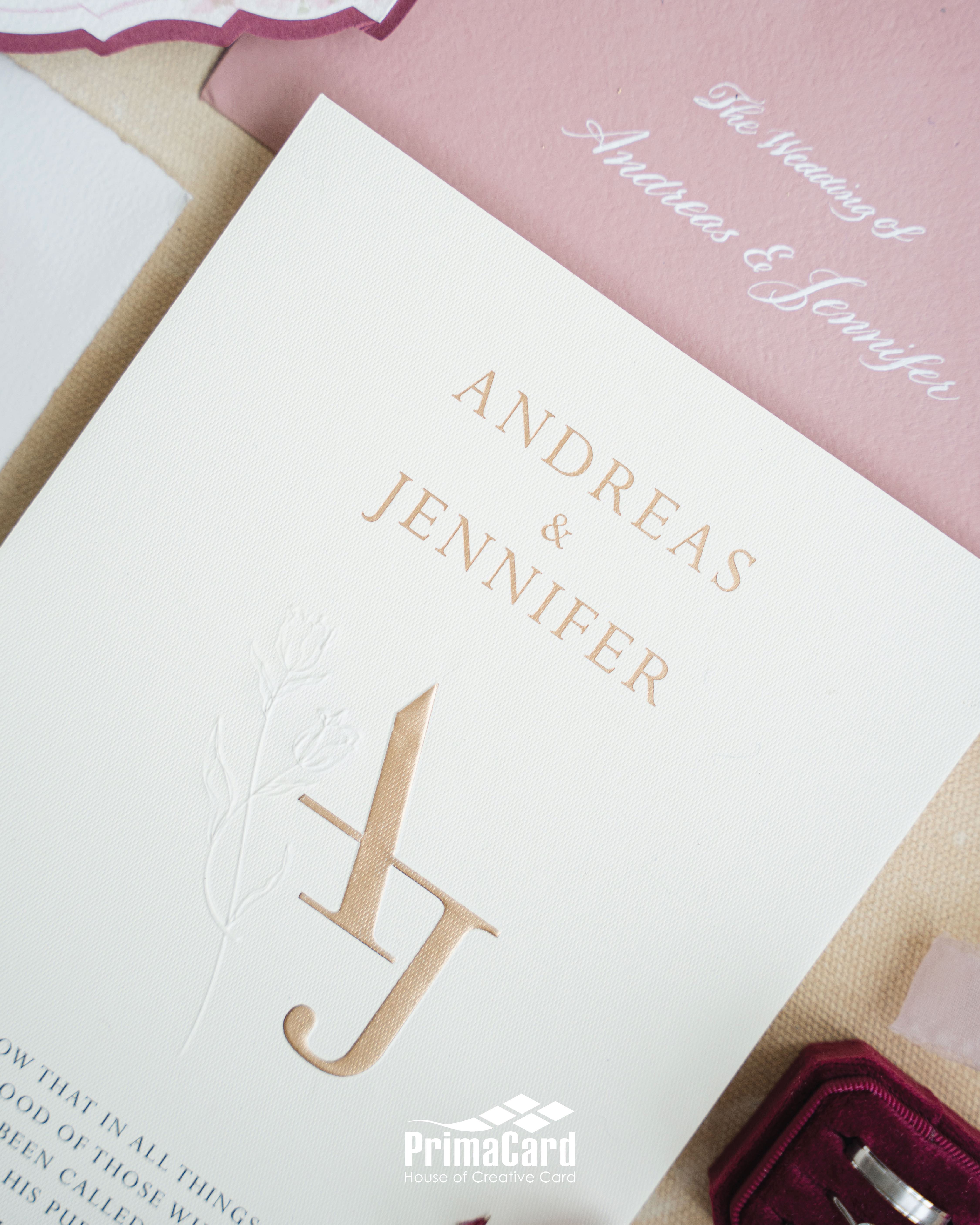 Andreas Jennifer | Prima Card | Bridestory