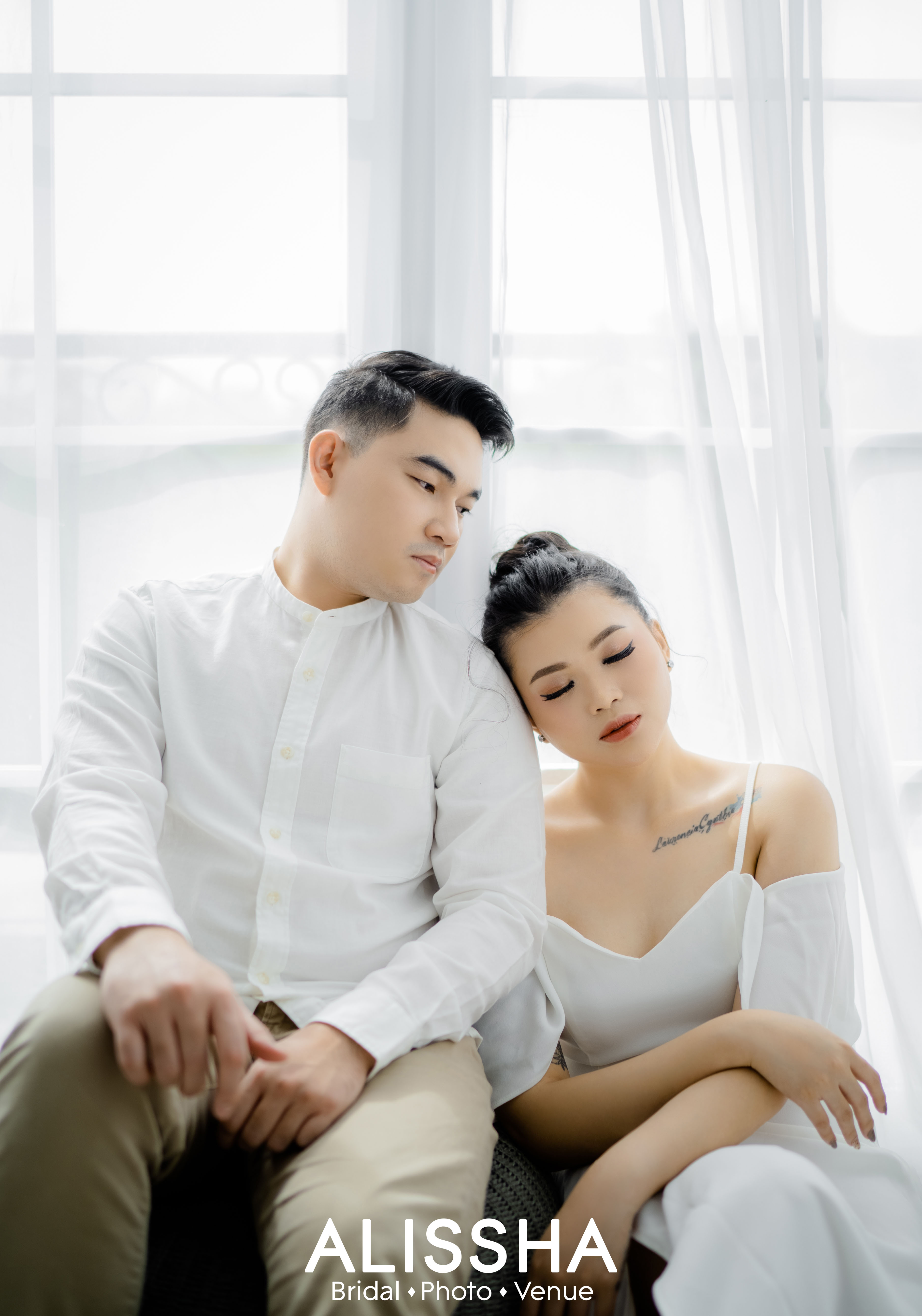 Prewedding Cynthia - Allan at Alissha by Alissha Bride | Bridestory.com