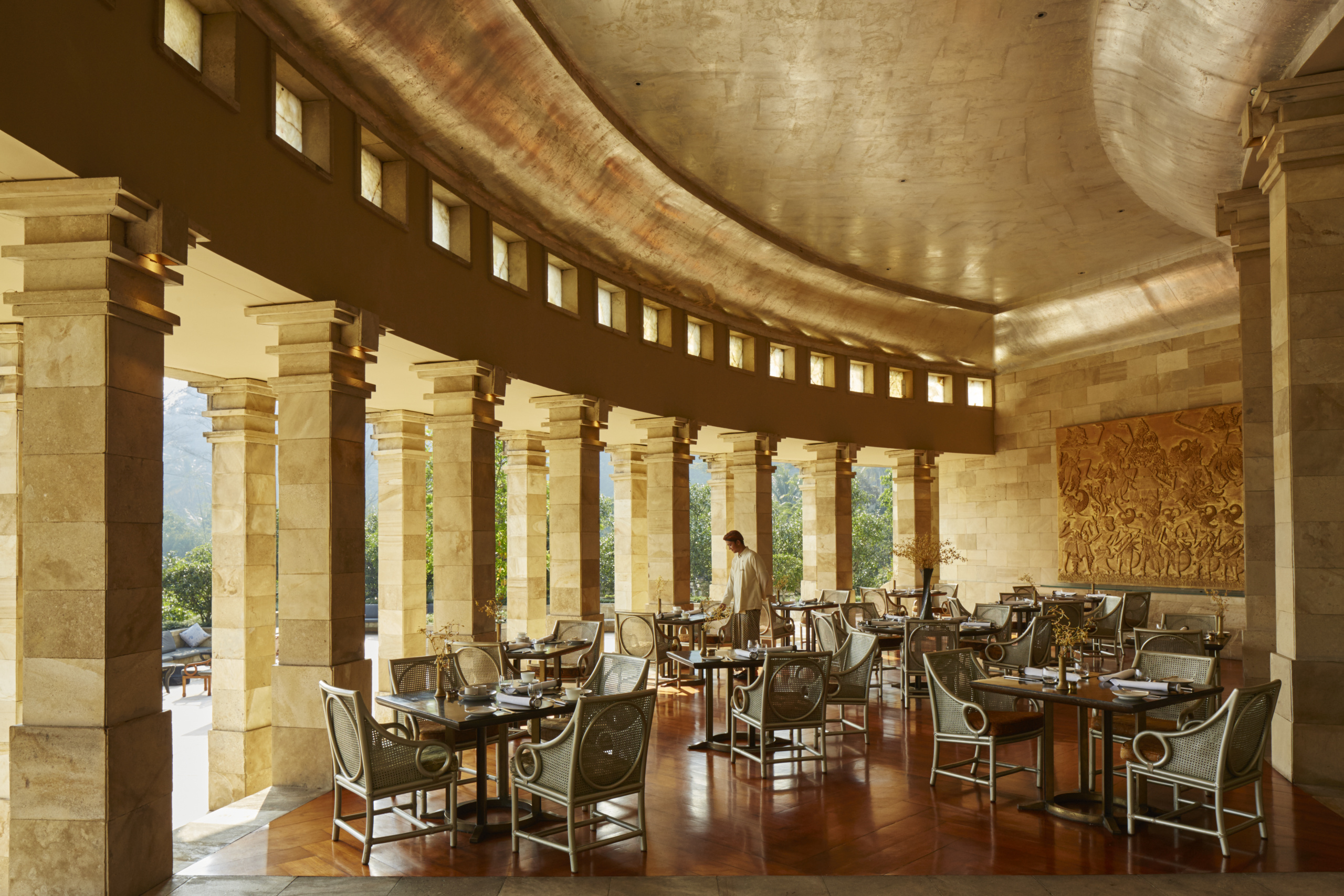 Restaurant & Terrace | Amanjiwo Resort | Bridestory