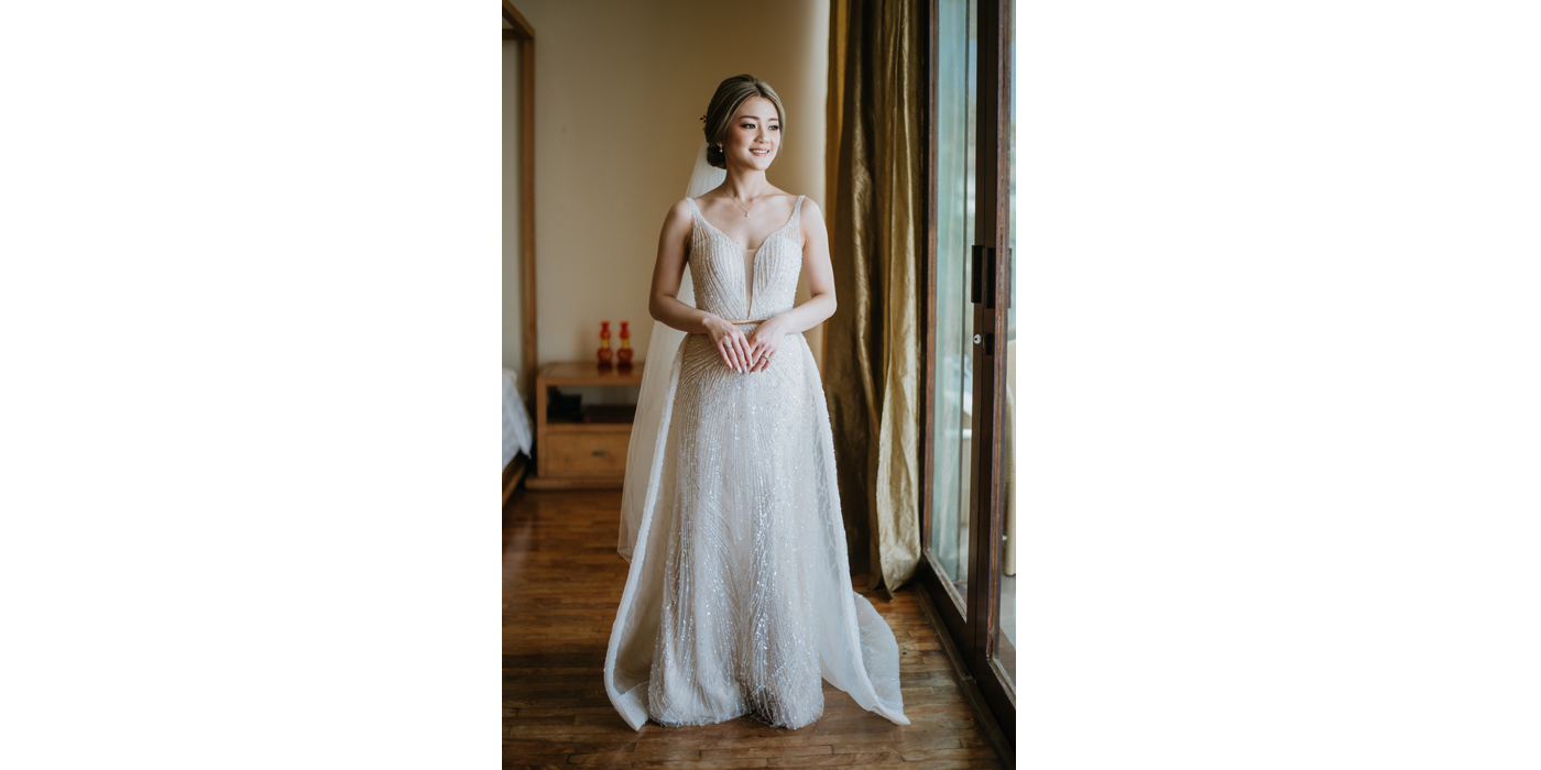 Angel Dress Wedding Gown oleh Etiquette White | Bridestory Store