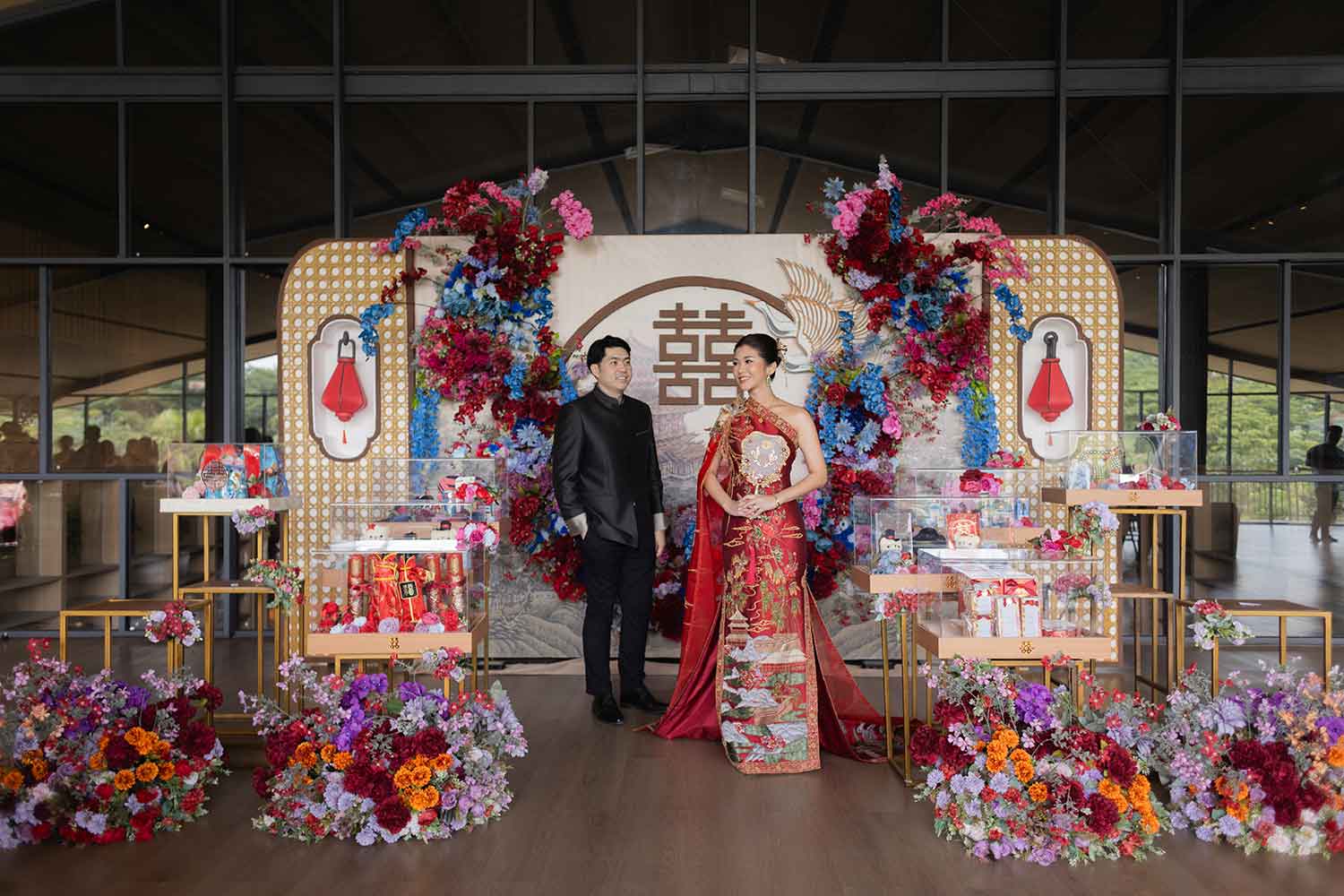 The Engagement of Angelica & Marcel by Blessing Couple | Bridestory.com