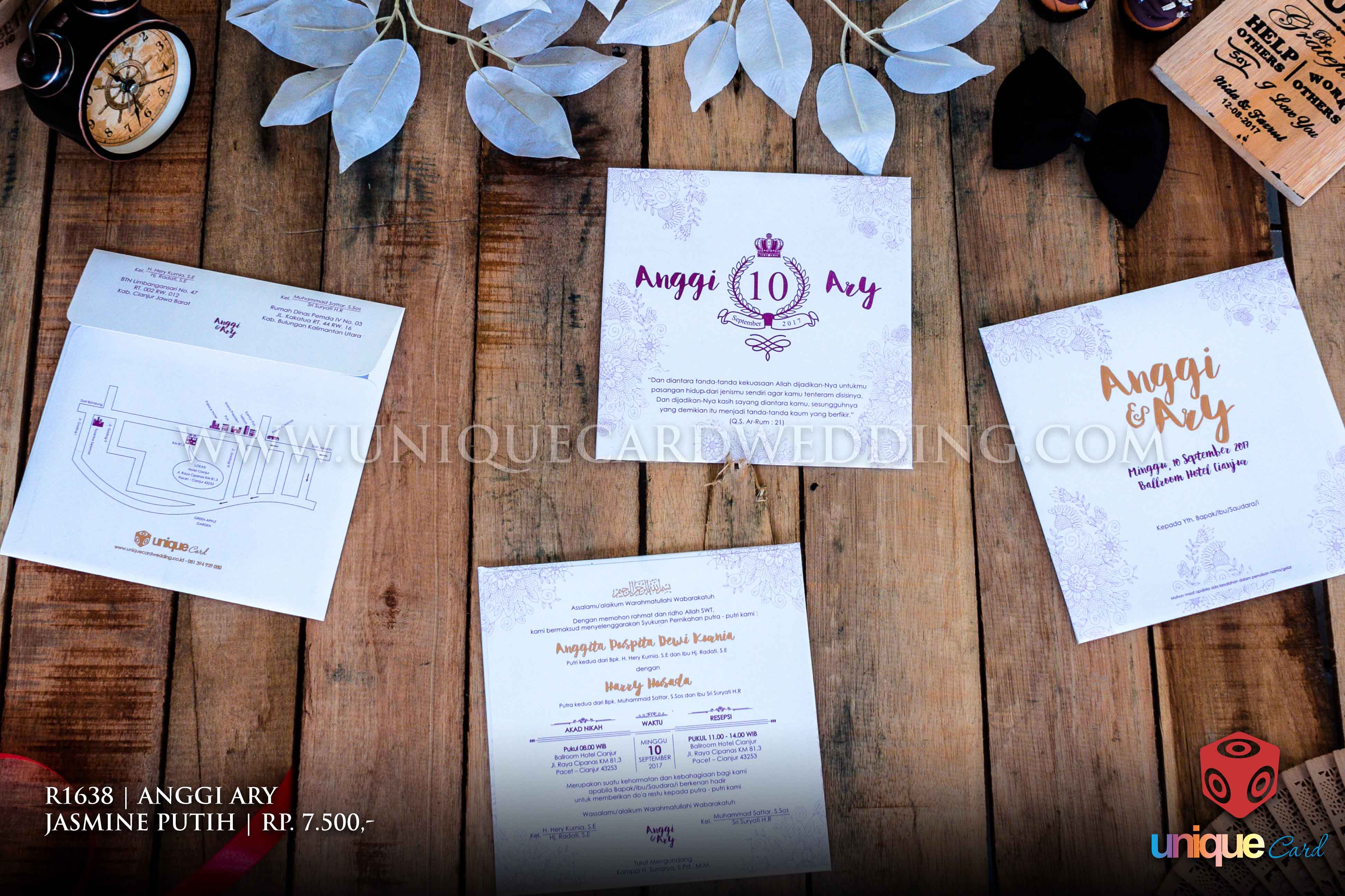 undangan pernikahan | unique card wedding invitation | Bridestory