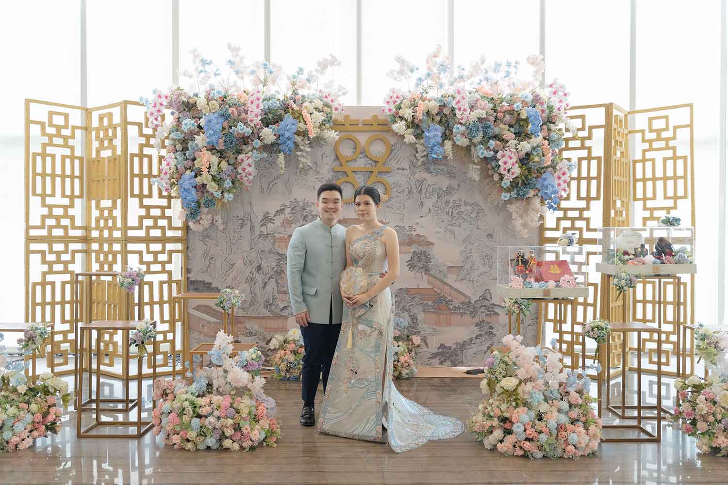 The Engagement of Marsella & Vincent by Blessing Couple | Bridestory.com