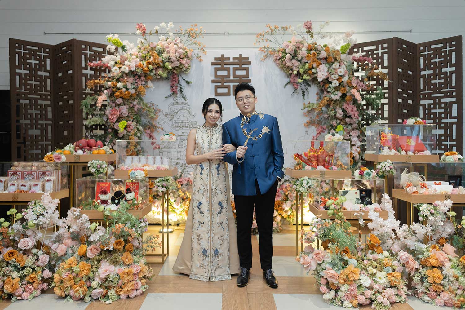 The Engagement of Shellvia & Nicholas | Blessing Couple | Bridestory