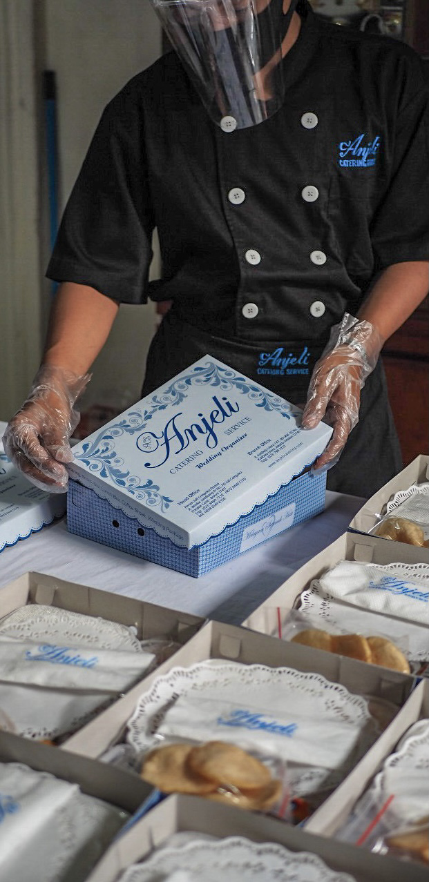 Rice Boxes ACS | Anjeli Catering Service | Bridestory