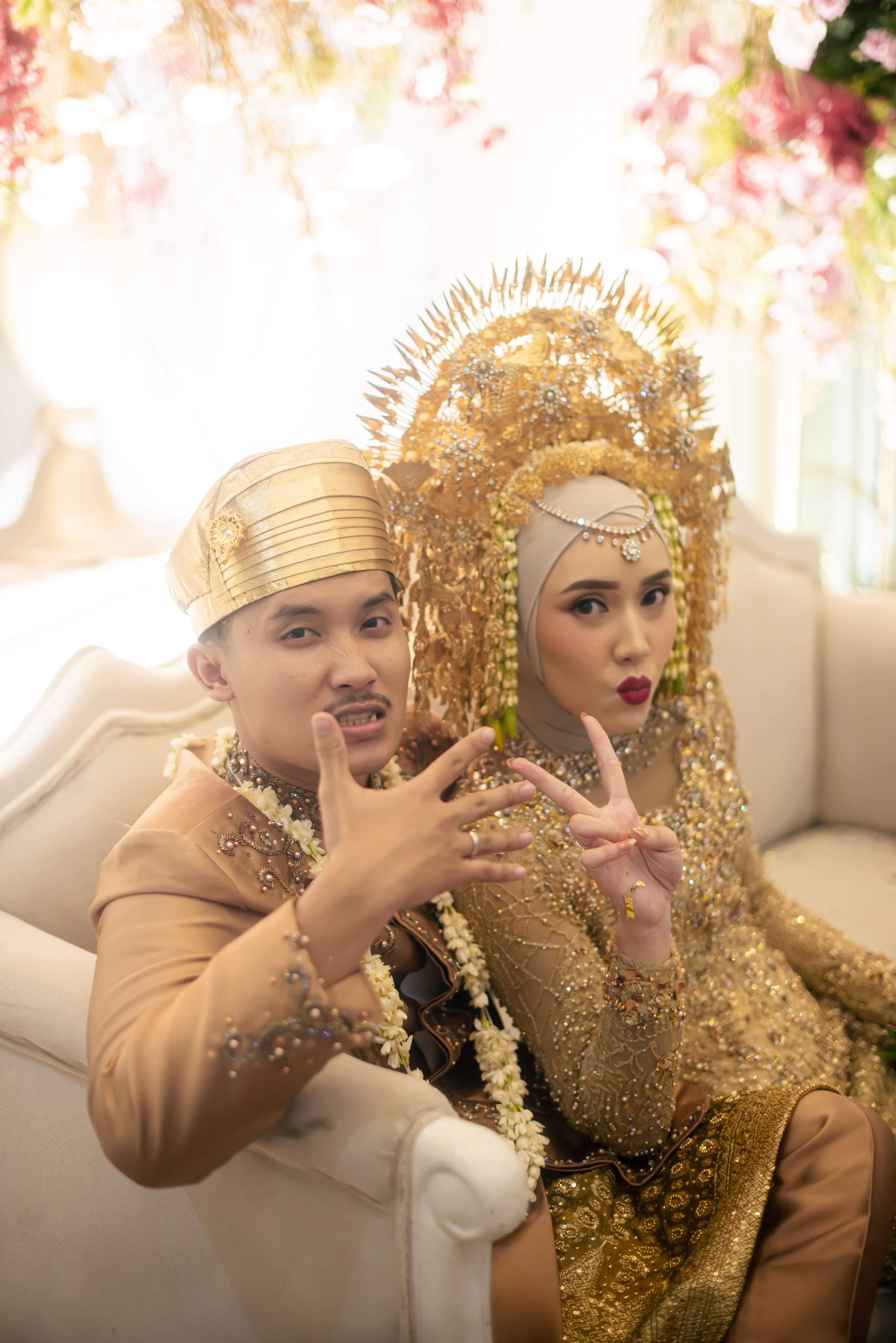 The Wedding Day Caca and Fuad by Ankara | Bridestory.com