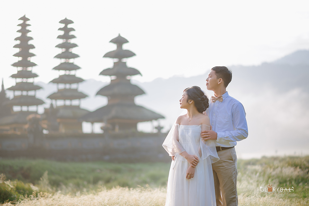 Arfi & Jessika prewedding session by ARTGLORY BALI | Bridestory.com
