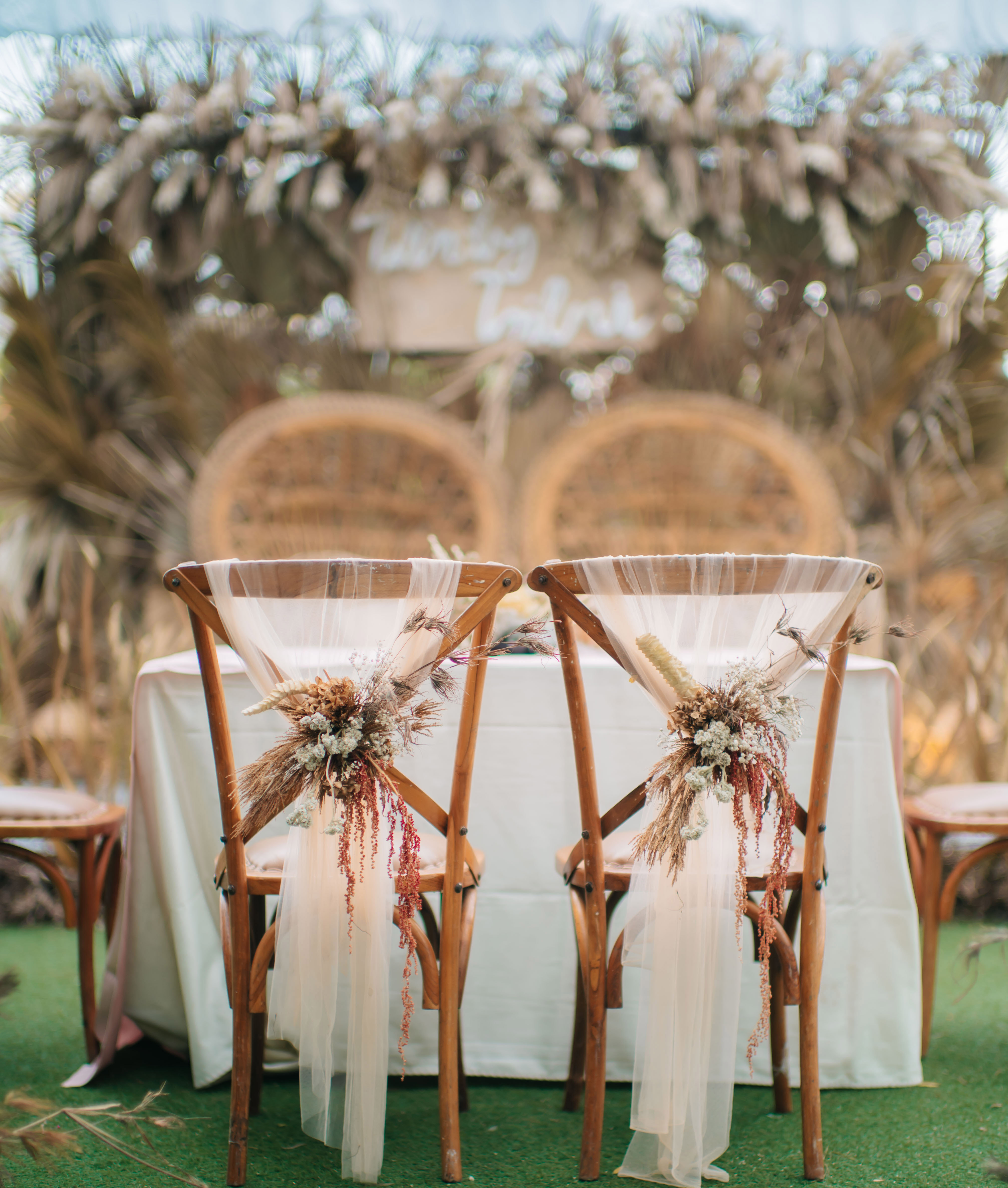 Intimate Wedding Decoration by Pampas Home Studio | Bridestory.com