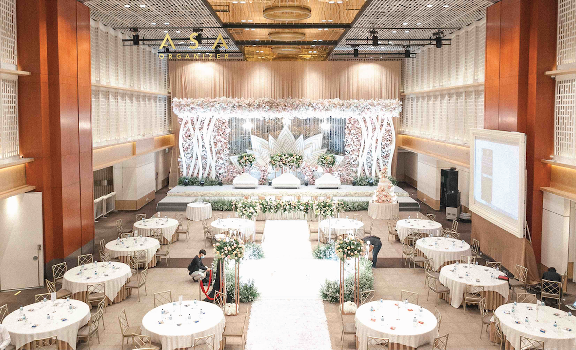 Thamrin Nine, Jakarta by ASA organizer | Bridestory.com