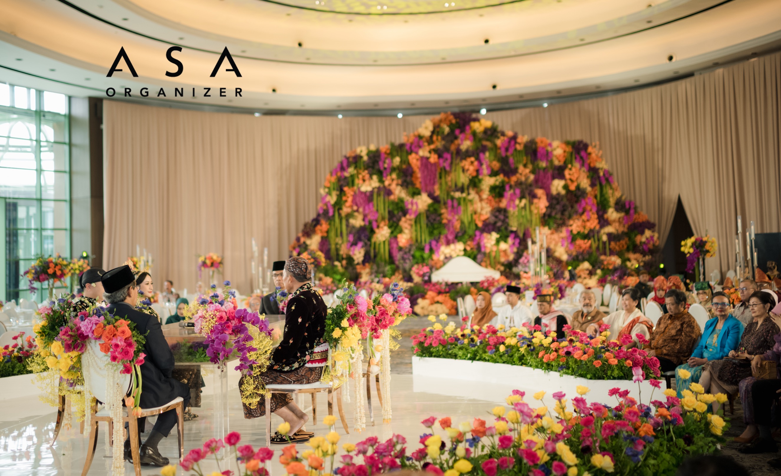 #ASA_weddings @parkhyatt_jakarta H+L by ASA organizer | Bridestory.com