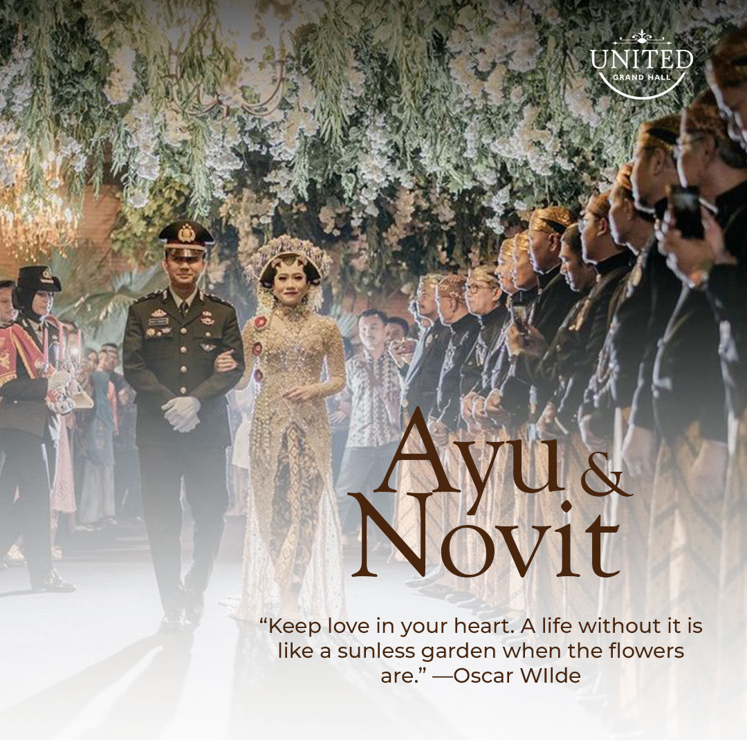 Ayu - Novit | United Grand Hall | Bridestory