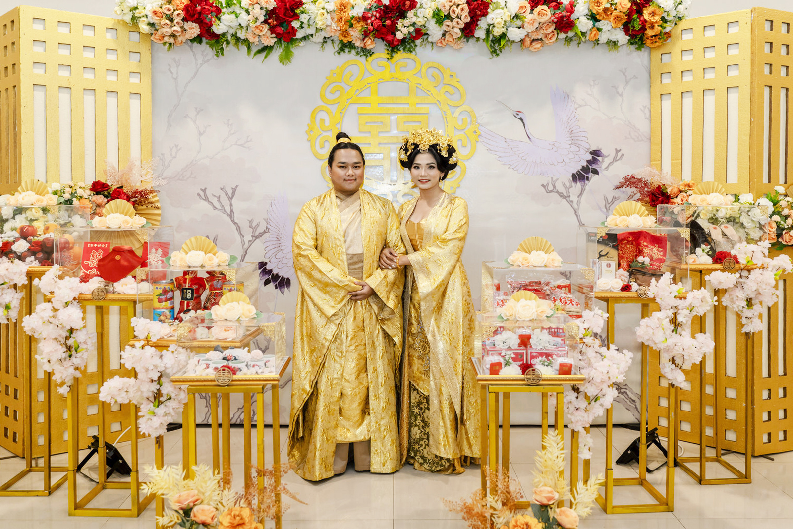 The Sangjit of Adit & Septaria by Lola Gold Sangjit | Bridestory.com