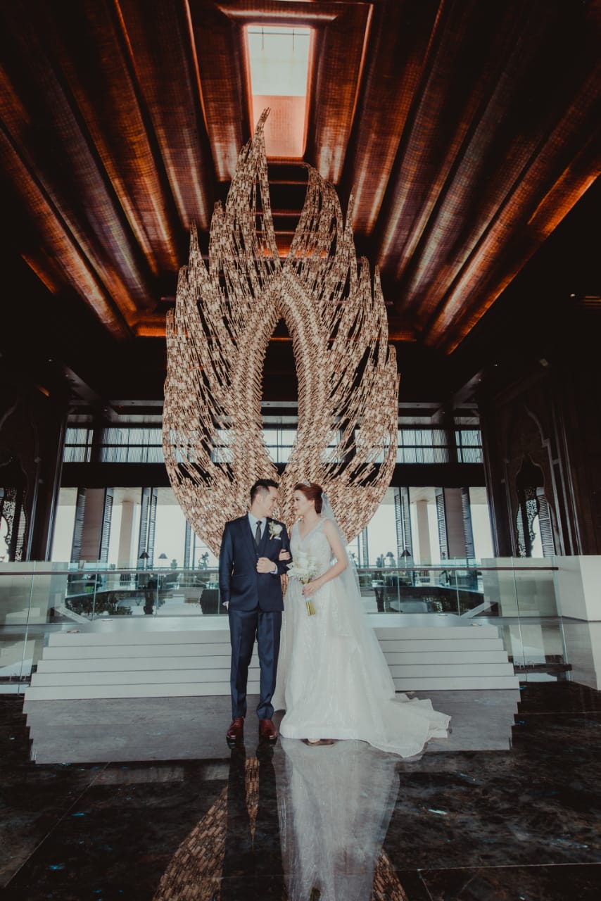 Royal Santrian Nusa Dua - Wedding Andrew & Renny | Eurasia Wedding ...