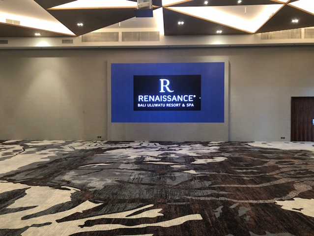 Uluwatu Grand Ballroom with Built In LED Screen 6m X 3m by Renaissance ...