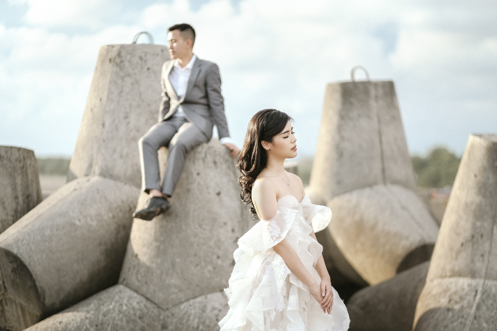 Prewedding At Yogyakarta Luciole Photography Bridestory