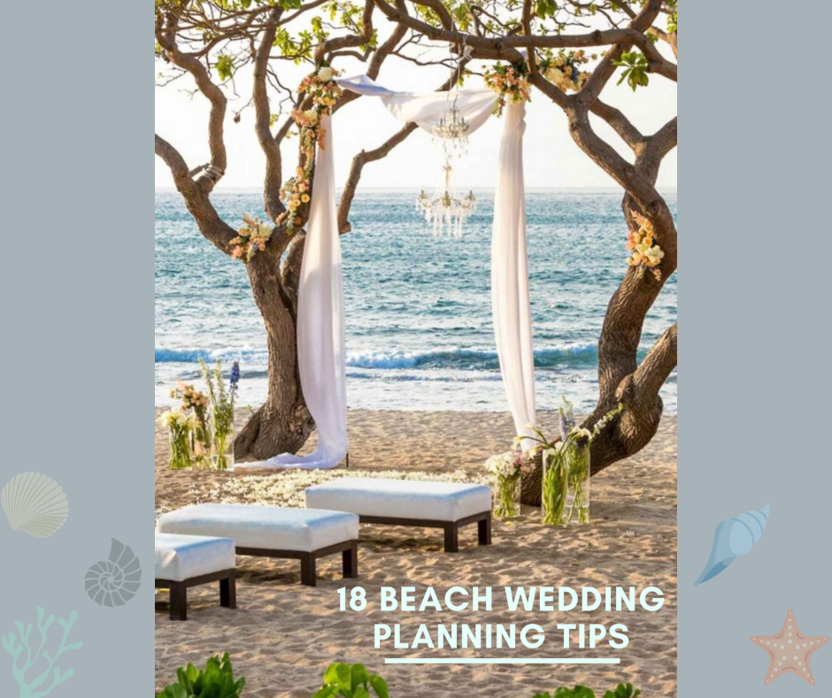 18 Beach Wedding Planning Tips by ALTUZ events | Bridestory.com
