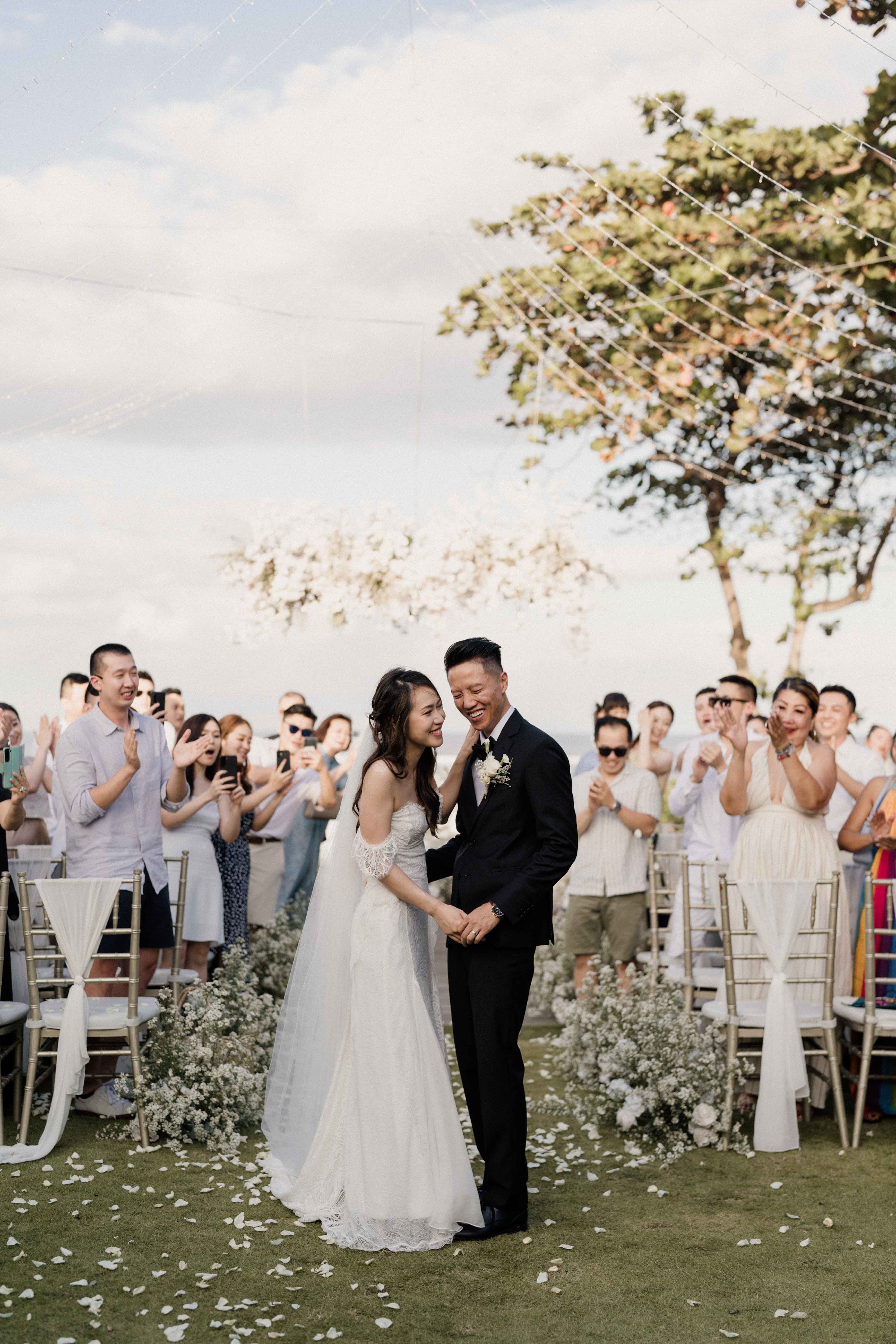 Ashley & Kelvin Wedding Ceremony at Maya Sanur part 1 by AKSA Creative ...