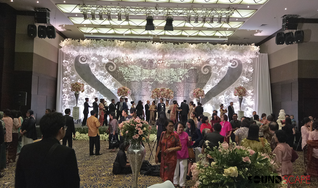 Wedding K-Link Tower by SOUNDSCAPE - BOSE Rental Audio Professional ...